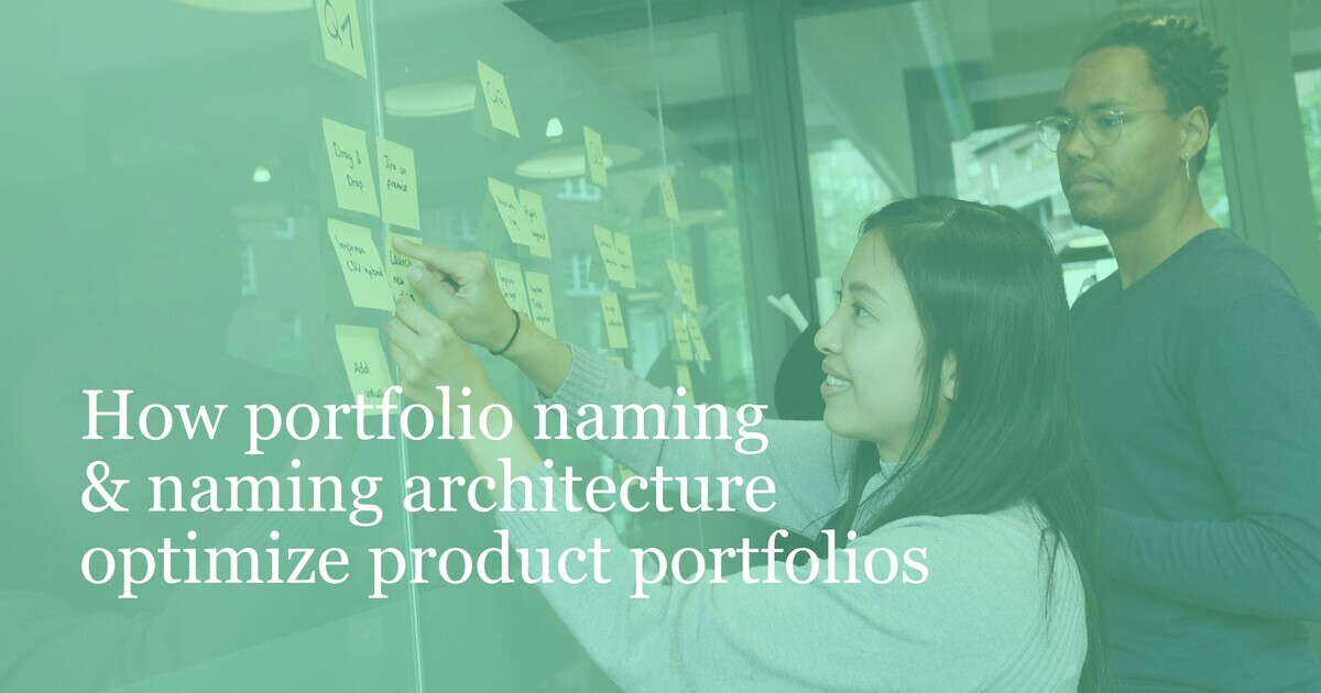 Learn the best practices for organizing and streamlining a large product portfolio to help ...